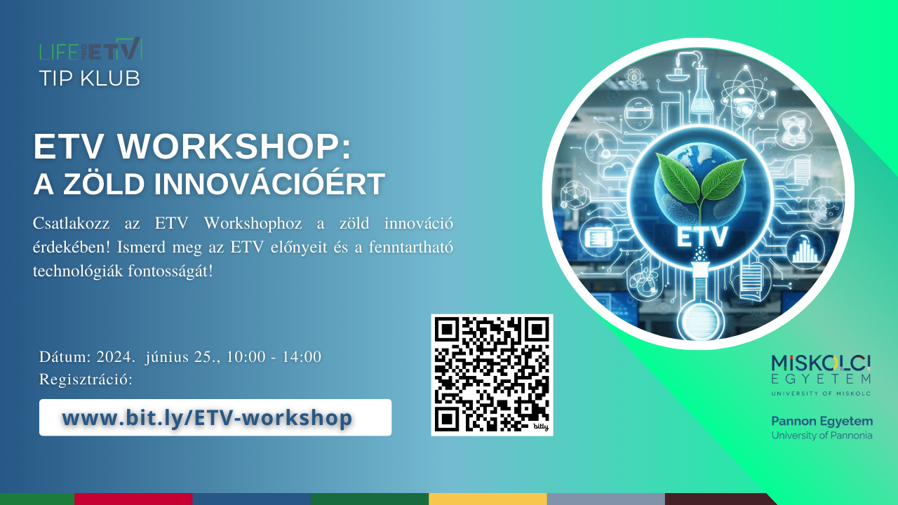 ETV Workshop - Területi Innovációs Platform & KÖVET Egyesület – FIEK – Felsőoktatási és Ipari ...